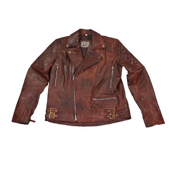The Unbranded Brand | Jackets & Coats | Ls Leather Moto Jacket Mens ...